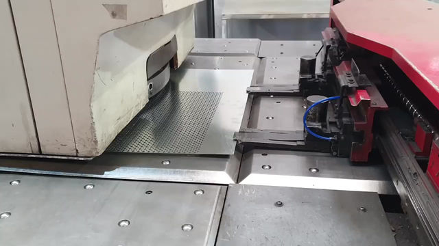 Footage Of Our CNC Turret Processing