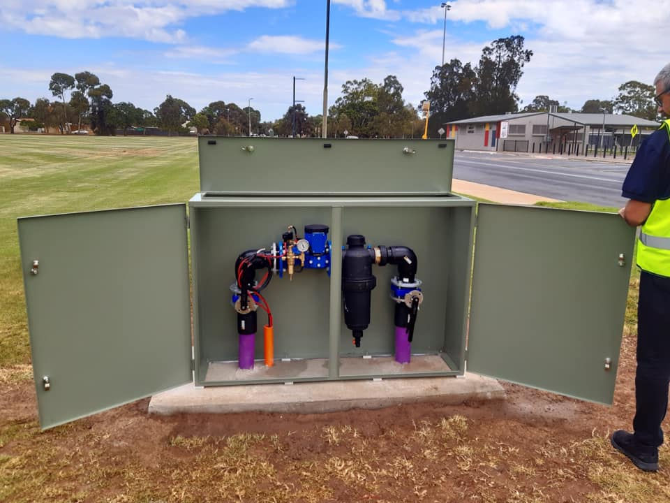 Custom Council Inspection Enclosures