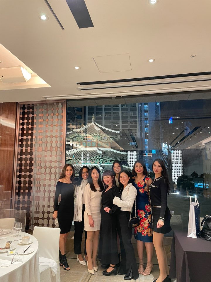 Yonsei University graduation dinner @ Westin Chosun Hotel