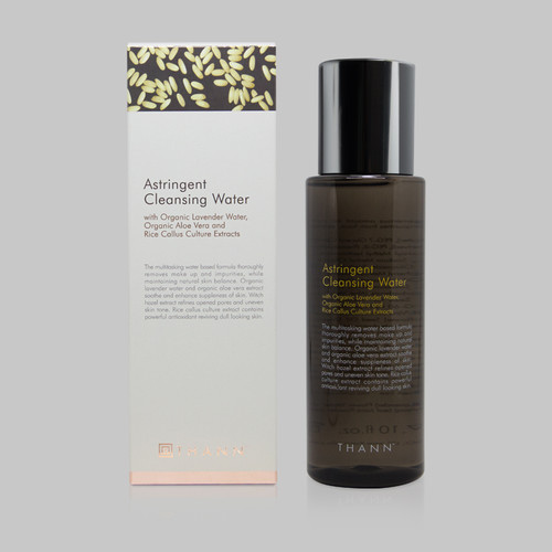 AGUA ASTRINGENTE DE LIMPIEZA FACIAL CON AGUA DE LAVANDA ORGÁNICA 210 ML ...