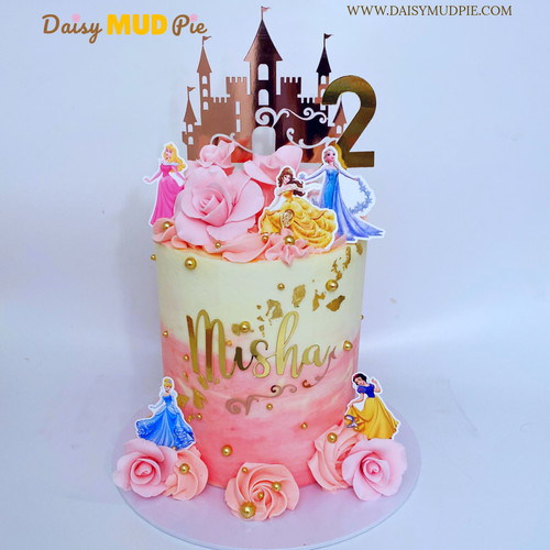 Princess Buttercream Cake | Daisymudpie