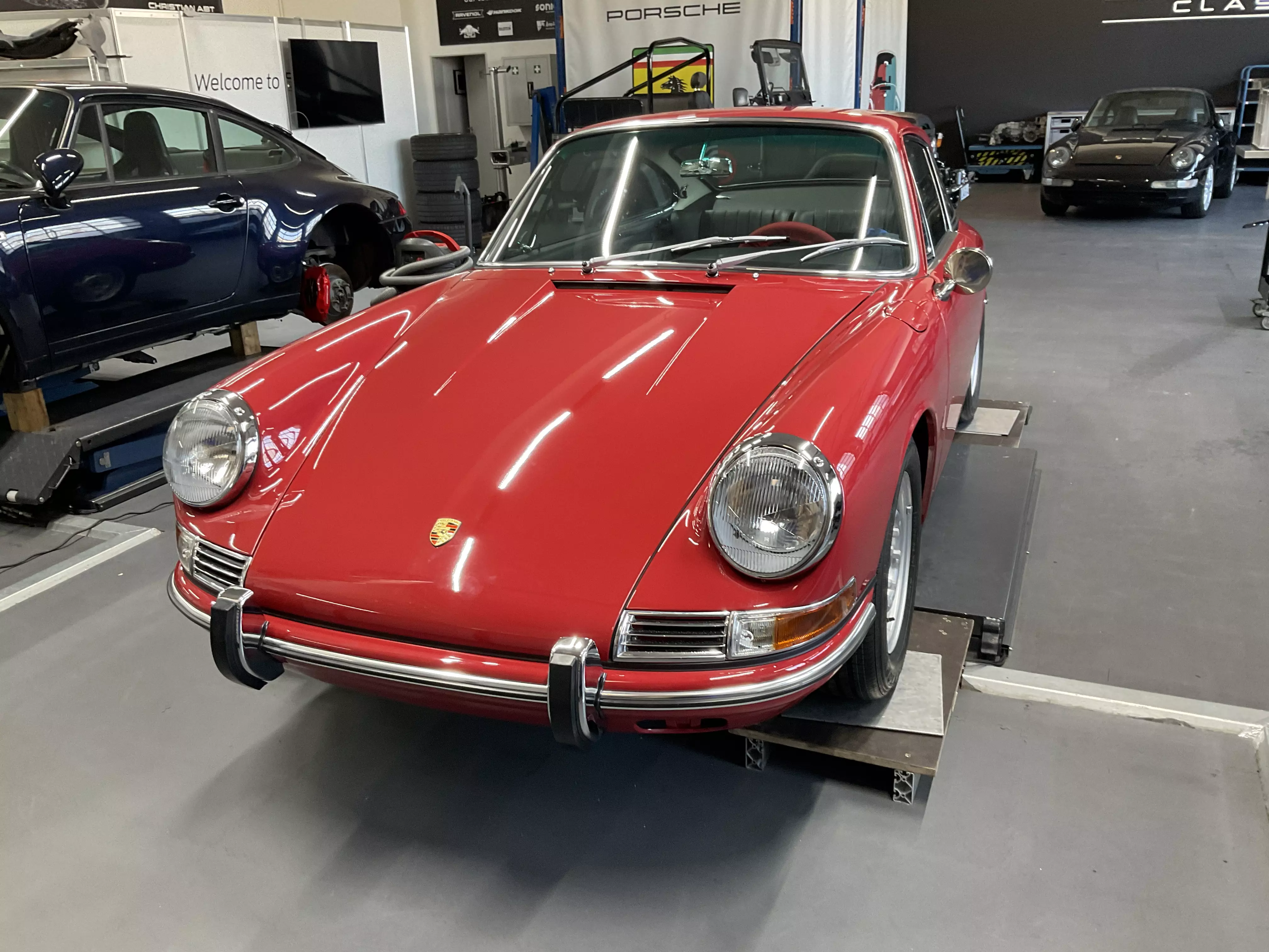 Porsche SWB | Christian Abt Classic