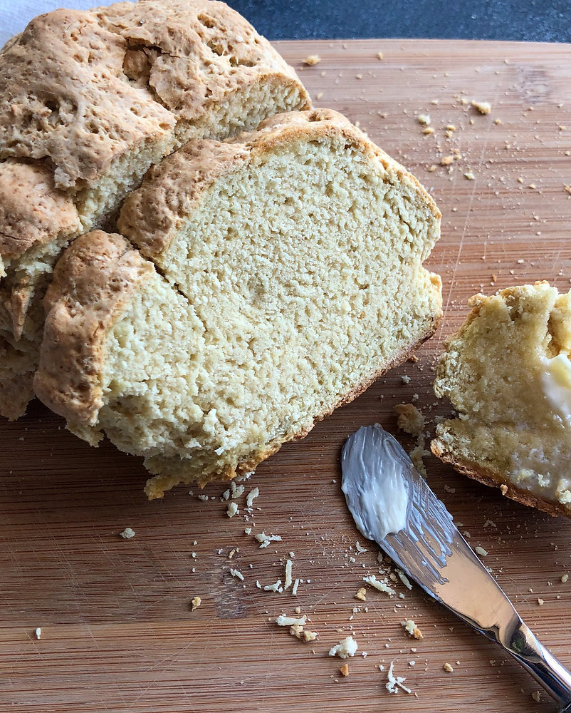 SIMPLE SODA BREAD