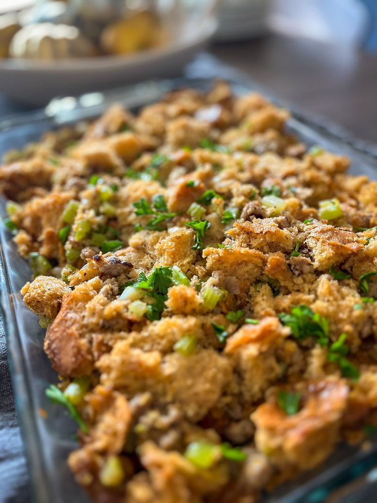 INCREDIBLE HERBED STUFFING