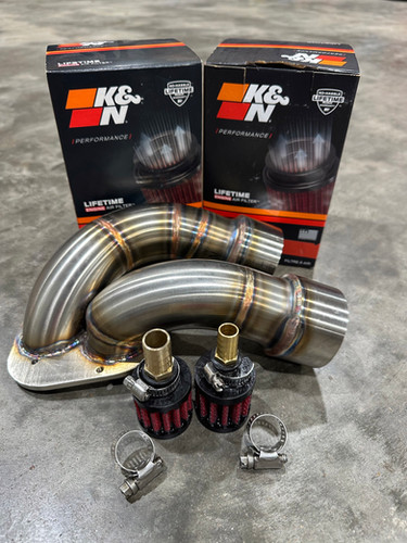 Graffeo V-Performance Intake for Victory | NOEMTZ DESIGNZ LLC