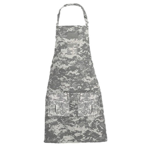 Custom-Made Military Fatigue Workshop Apron | Gma Bee's Closet