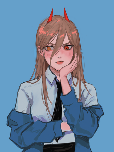 Blood Fiend | Premium Matte Print | Cats Art Diary