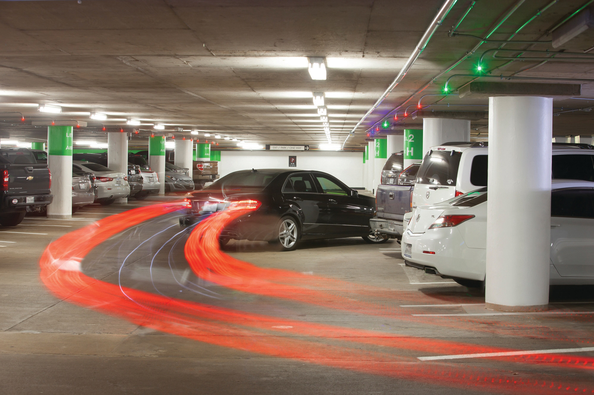 Parking Guidance Systems | Delivering The Ultimate Parking Experience