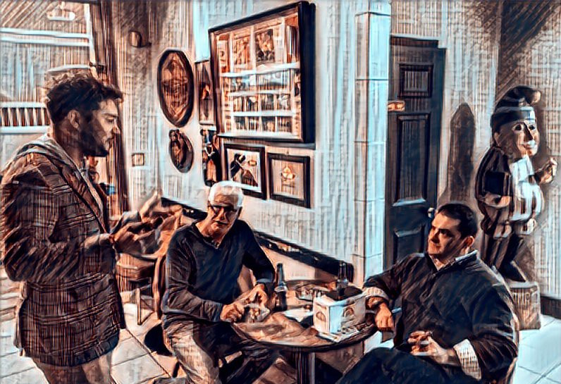 Canoeing The Dog Rocket | Cordy's Cigar Box H. Upmann Event