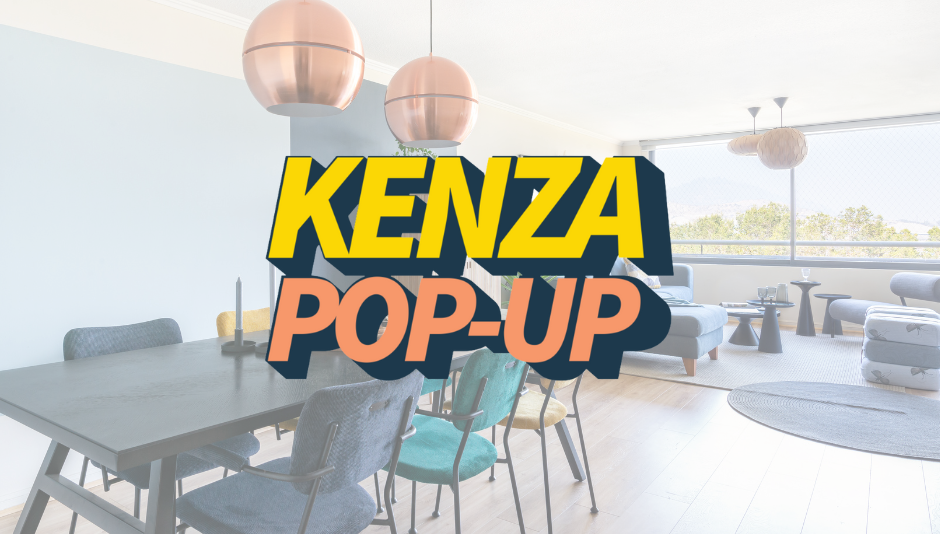 ¡Kenza está en Las Condes Design!
