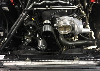 Whipple Supercharger Gilmer Kit - Enhanced Automotive