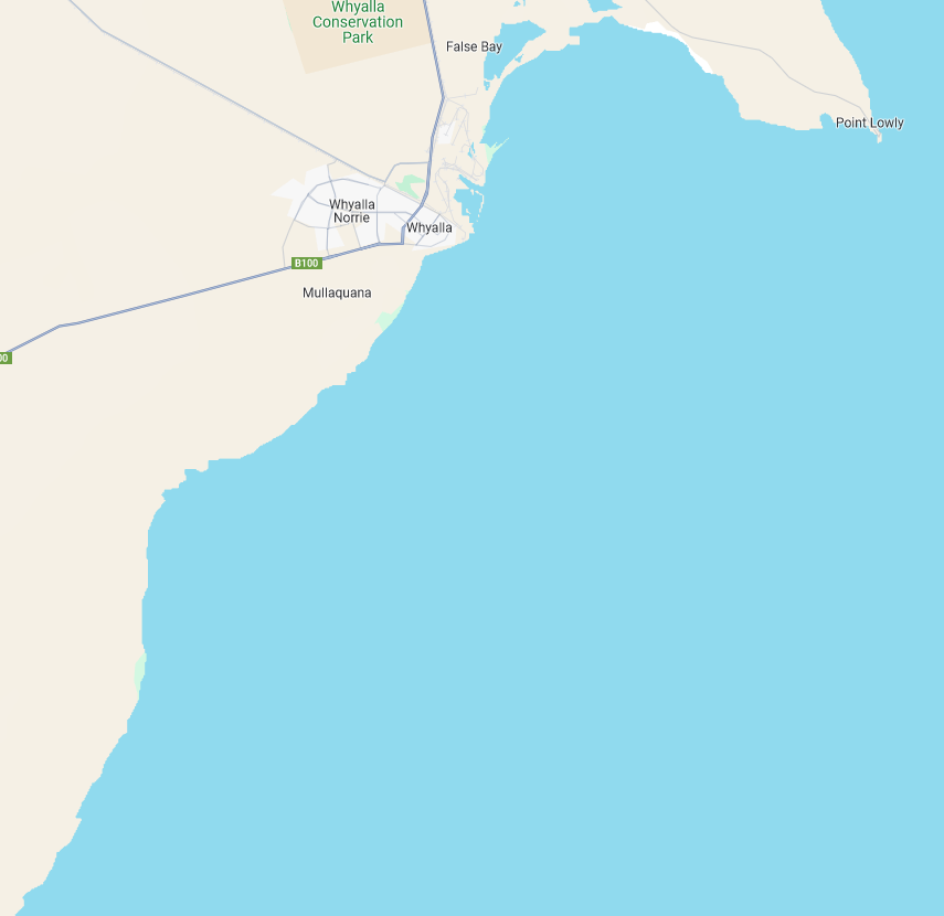 Whyalla | Fishing Spots Sa
