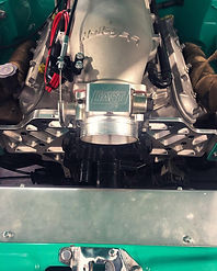 Billet LS Engine Plate - Enhanced Automotive