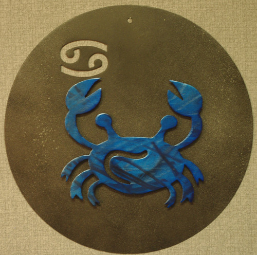 Zodiac Metal Sign | 24creates