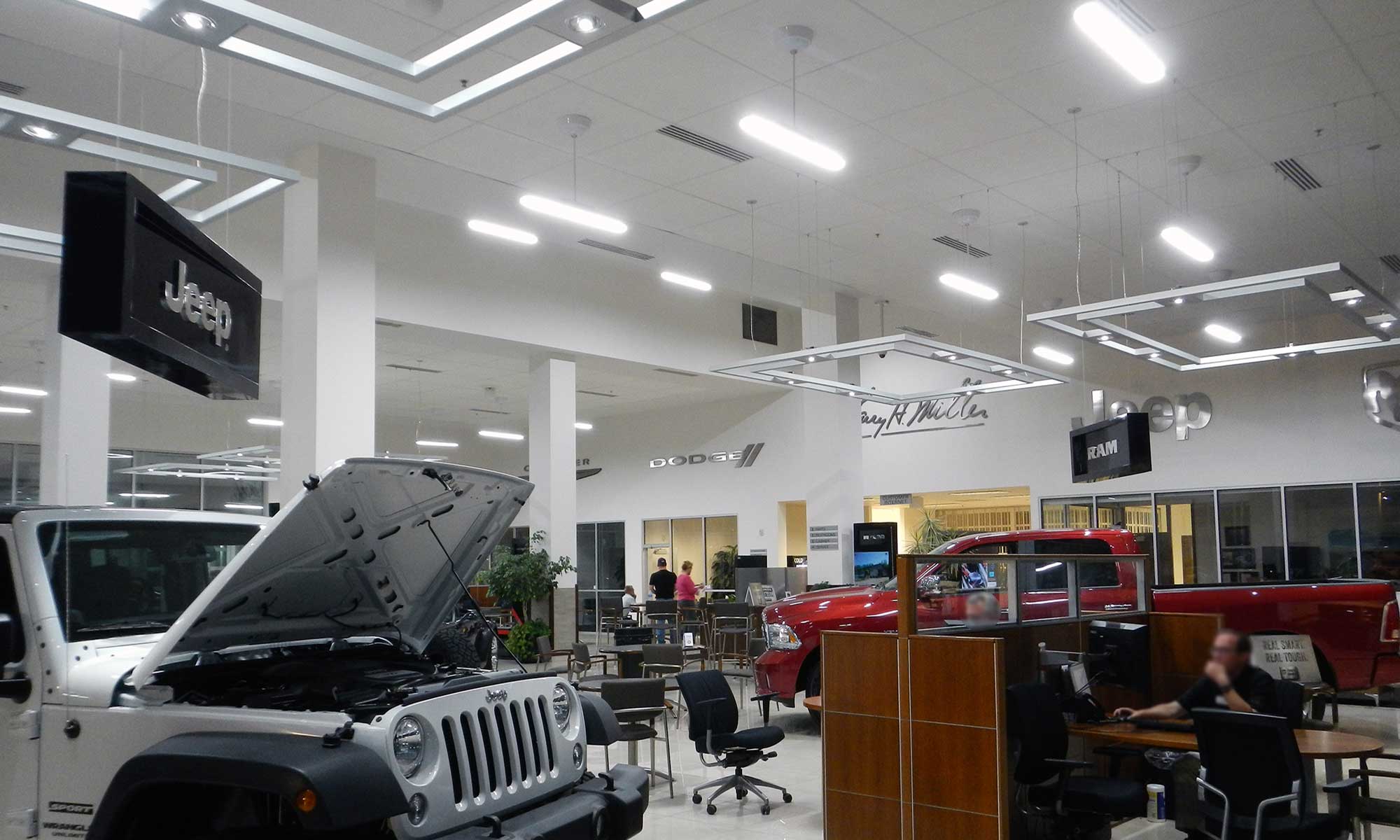Auto Dealership LED Lighting Solutions | Lights | Supplier | Installation