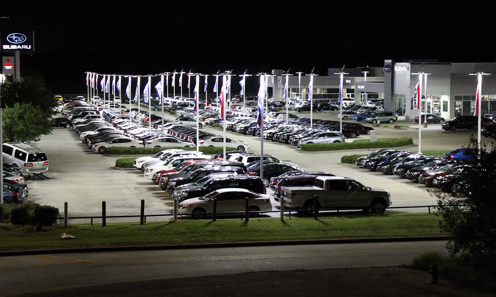 Auto Dealership LED Lighting Solutions | Lights | Supplier | Installation