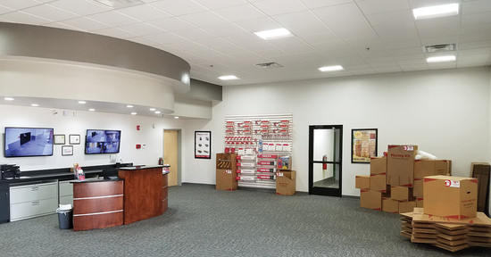 Self-Storage Lighting | Lighting For Self Storage | LED Lighting