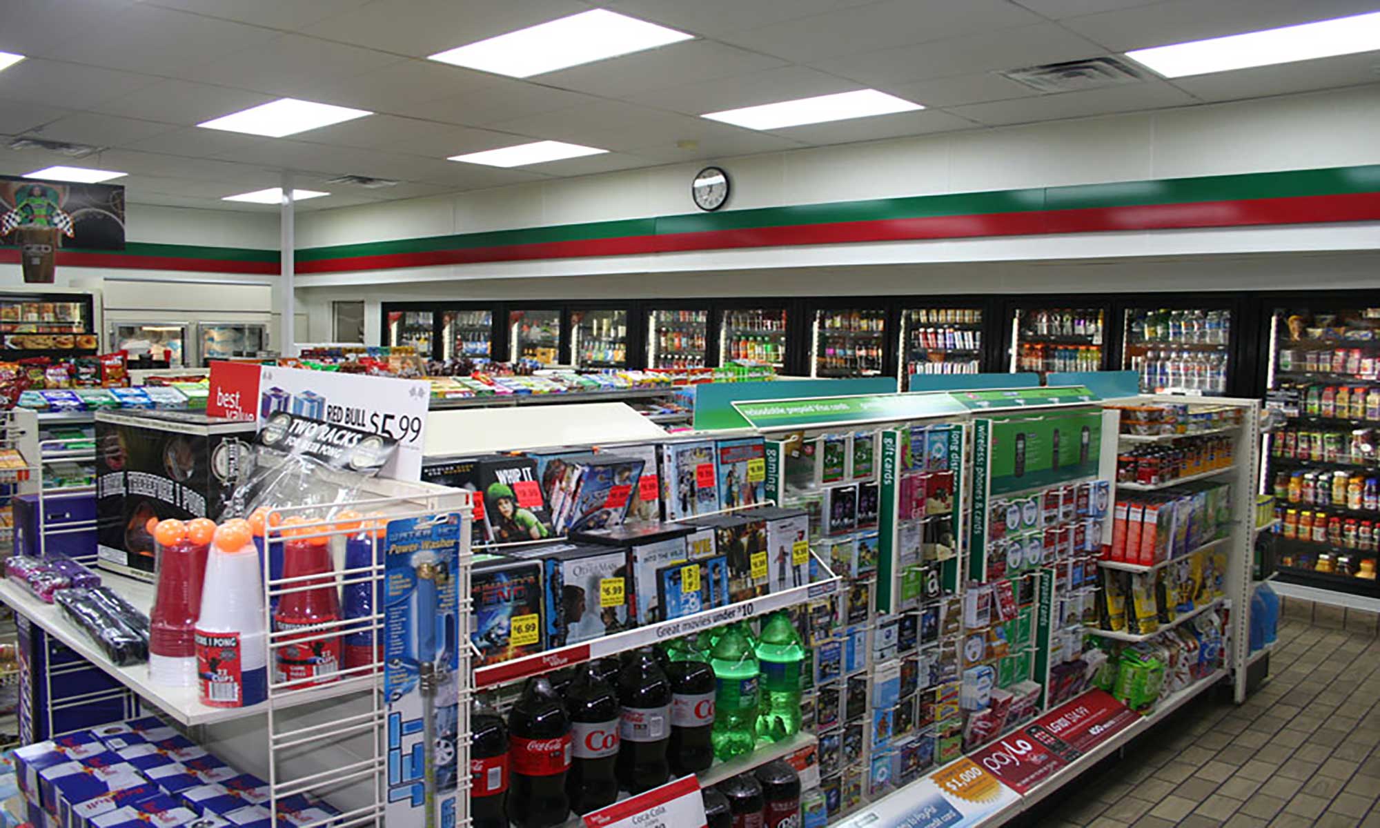 Convenience Store | Gas Station Lighting | US LED | Supplier | Installation