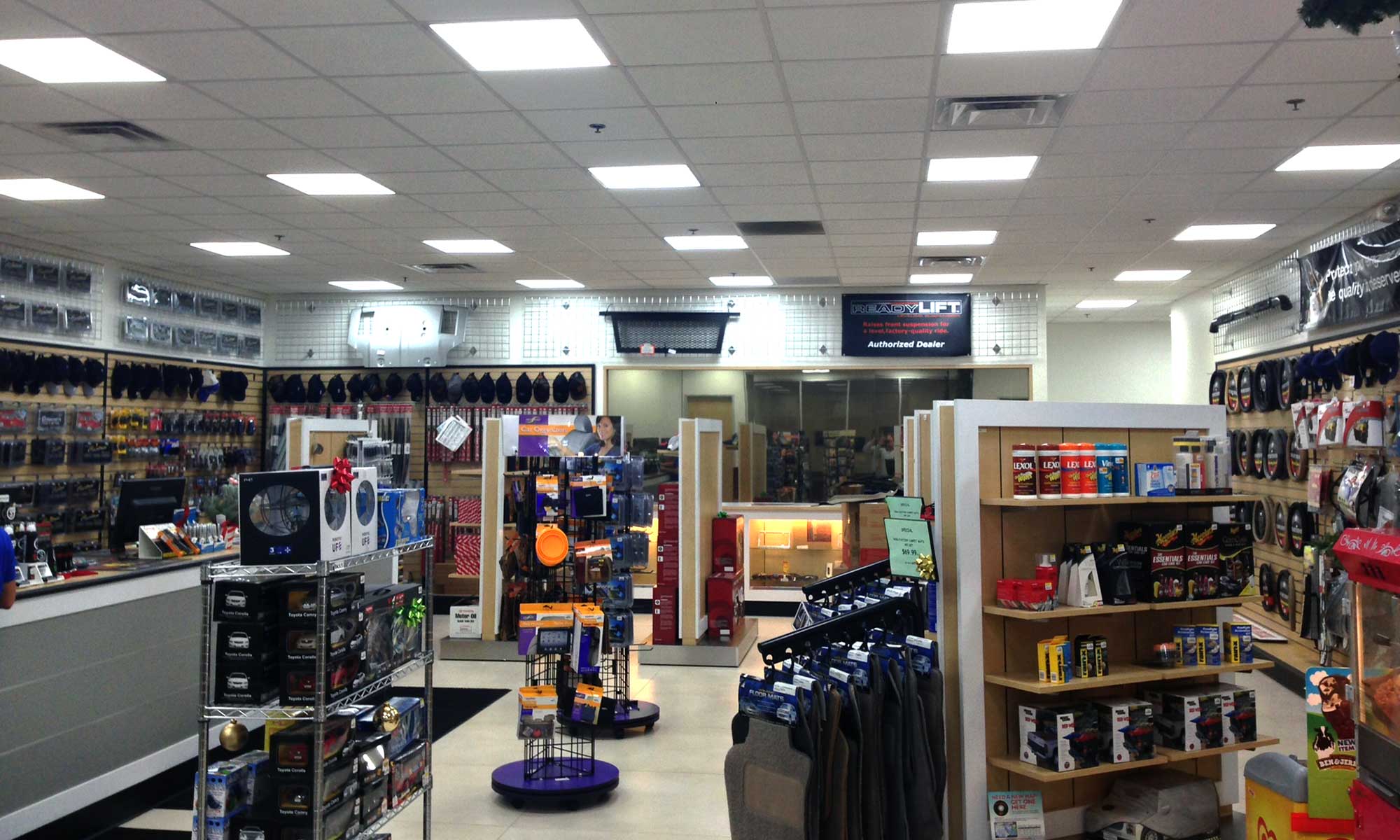 Auto Dealership LED Lighting Solutions | Lights | Supplier | Installation