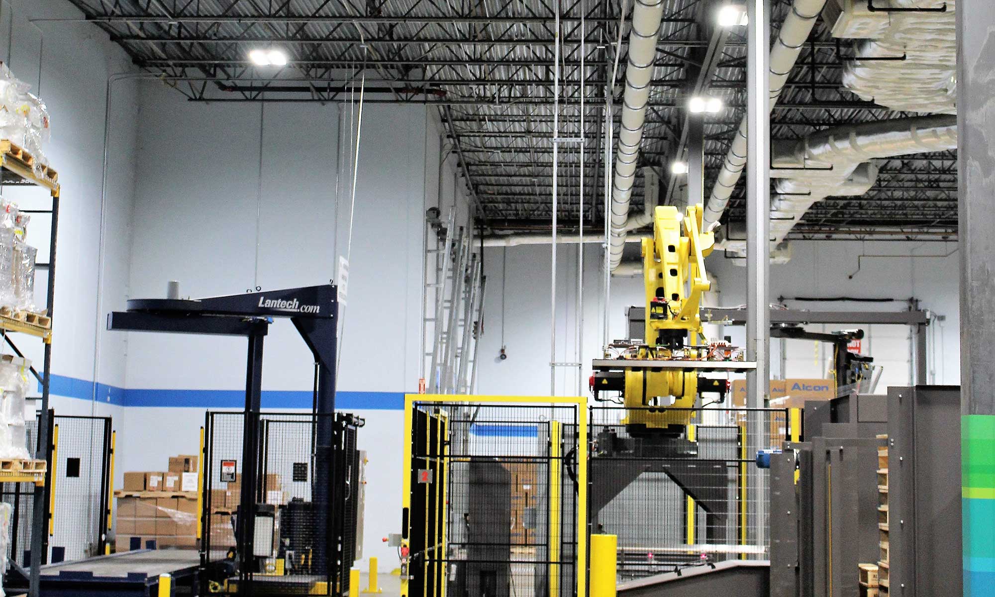 Industrial & Manufacturing LED Lighting | Supplier | Installation | Lights