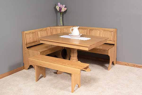 Traditional Nook | American Oak Creations