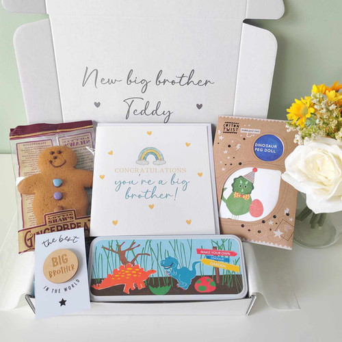 New Big Brother Dinosaur-Themed Gift Set | Beatrice & Barley