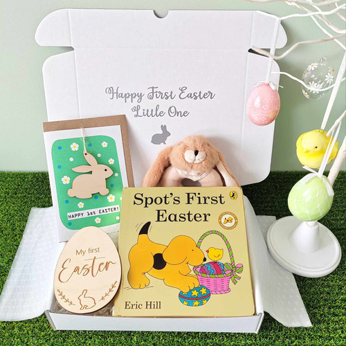 Baby's First Easter Gift Box, 1st Easter Set | Beatrice & Barley
