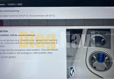 Porsche PPN Programming | DiagNavi