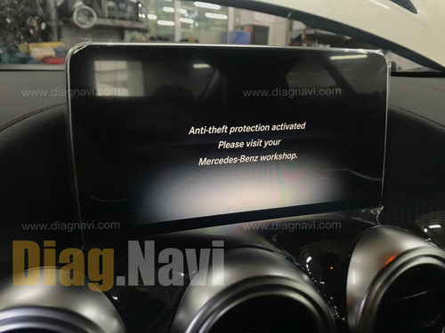 Mercedes-Benz Anti-Theft Pin Code | DiagNavi