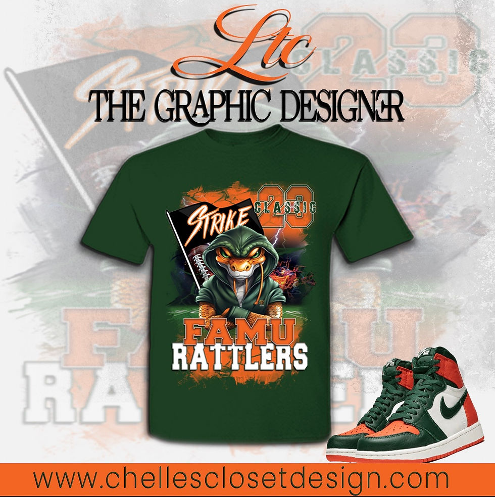 FAMU Football PNG | Chelle's Closet