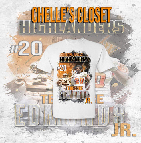 TERRENCE EDMOND | Chelle's Closet