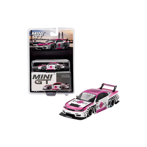 Nissan Silvia S15 Silhouette A. Finess MINI GT 781 1:64 | RCimportstore