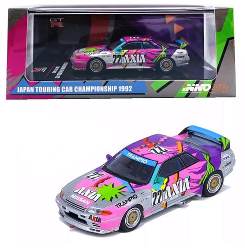 NISSAN SKYLINE GTR R32 AXIA INNO64 1:64 | RCimportstore
