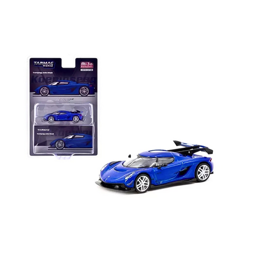 Koenigsegg Jesko Attack Blue TARMAC WORKS 1:64 | RCimportstore