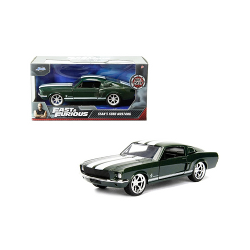 JADA 1:32 Ford Mustang Sean Rapido y Furioso Reto Tokyo | RCimportstore