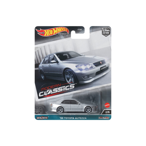 TOYOTA ALTEZZA 98 MODERN CLASSICS HOT WHEELS PREMIUM 1:64 | RCimportstore