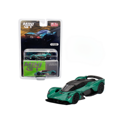 MINI GT 600 1:64 Aston Martin Valkirie Verde | RCimportstore