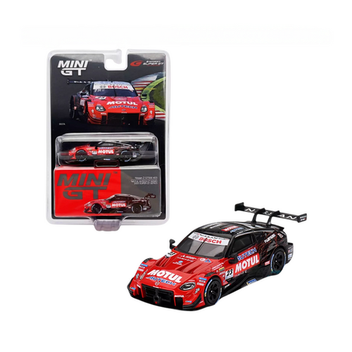 Nissan Z GT500 #23 Motul Autech Z 2023 MINI GT 756 1:64 | RCimportstore