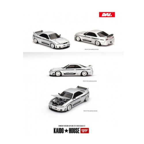 Nissan Skyline GTR R33 GReaddy KAIDOHOUSE 097 MINI GT 1:64 | RCimportstore