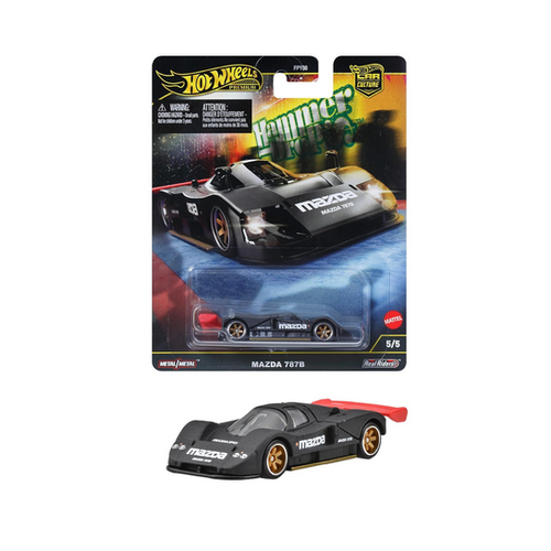 Mazda 787B Hammer Drop HOT WHEELS PREMIUM 1:64 | RCimportstore