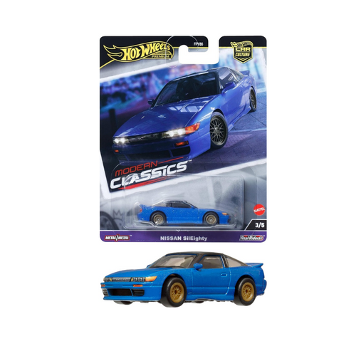 Nissan SilEighty Modern Classics HOT WHEELS PREMIUM 1:64 | RCimportstore