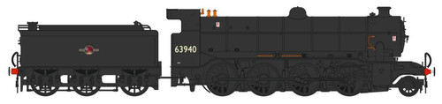 Gresley O2/2 63940 BR Late Black | TierneyModelRailway