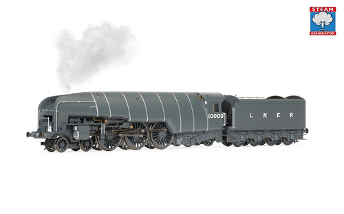 LNER, W1 Class 'Hush Hush' 4-6-4, 10000 With Steam Generator - Era 3 ...