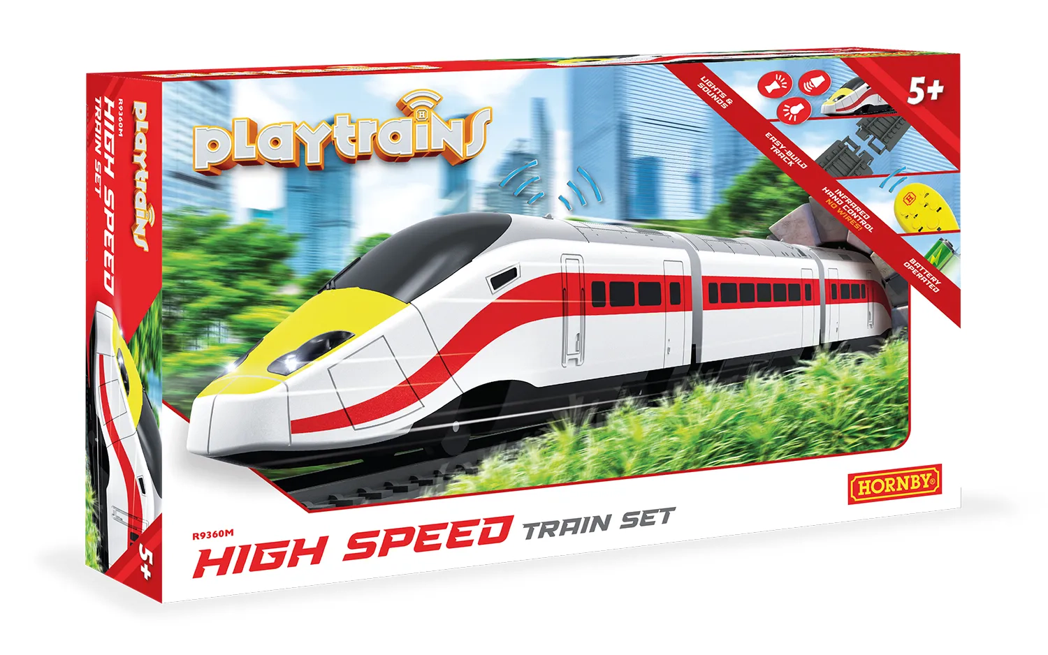 Playtrains High Speed Train Set | TierneyModelRailway
