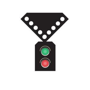 0 Gauge - 2 Aspect with Junction Indicator 1 & 4 | TierneyModelRailway