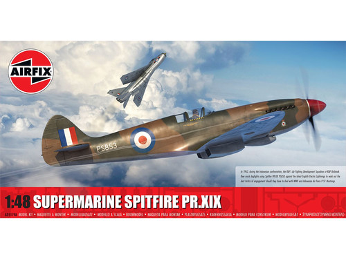 British Supermarine Spitfire PR.XIX (1:48 Scale) | TierneyModelRailway