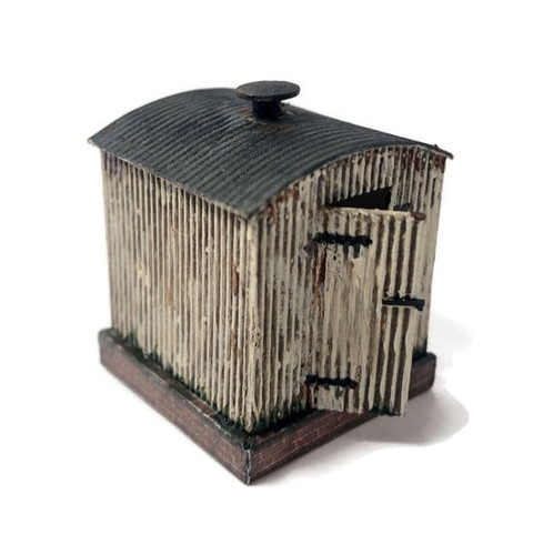 LMS Lamp Hut | TierneyModelRailway