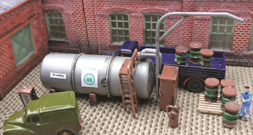 #D# Oil Tank Kit | TierneyModelRailway
