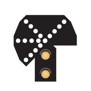 00 Gauge - Multi 4 Aspect with Junction Indicator 1, 2, 3 & 4 ...