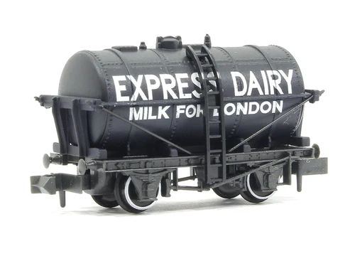 Milk Tank Wagon Express Dairies | TierneyModelRailway